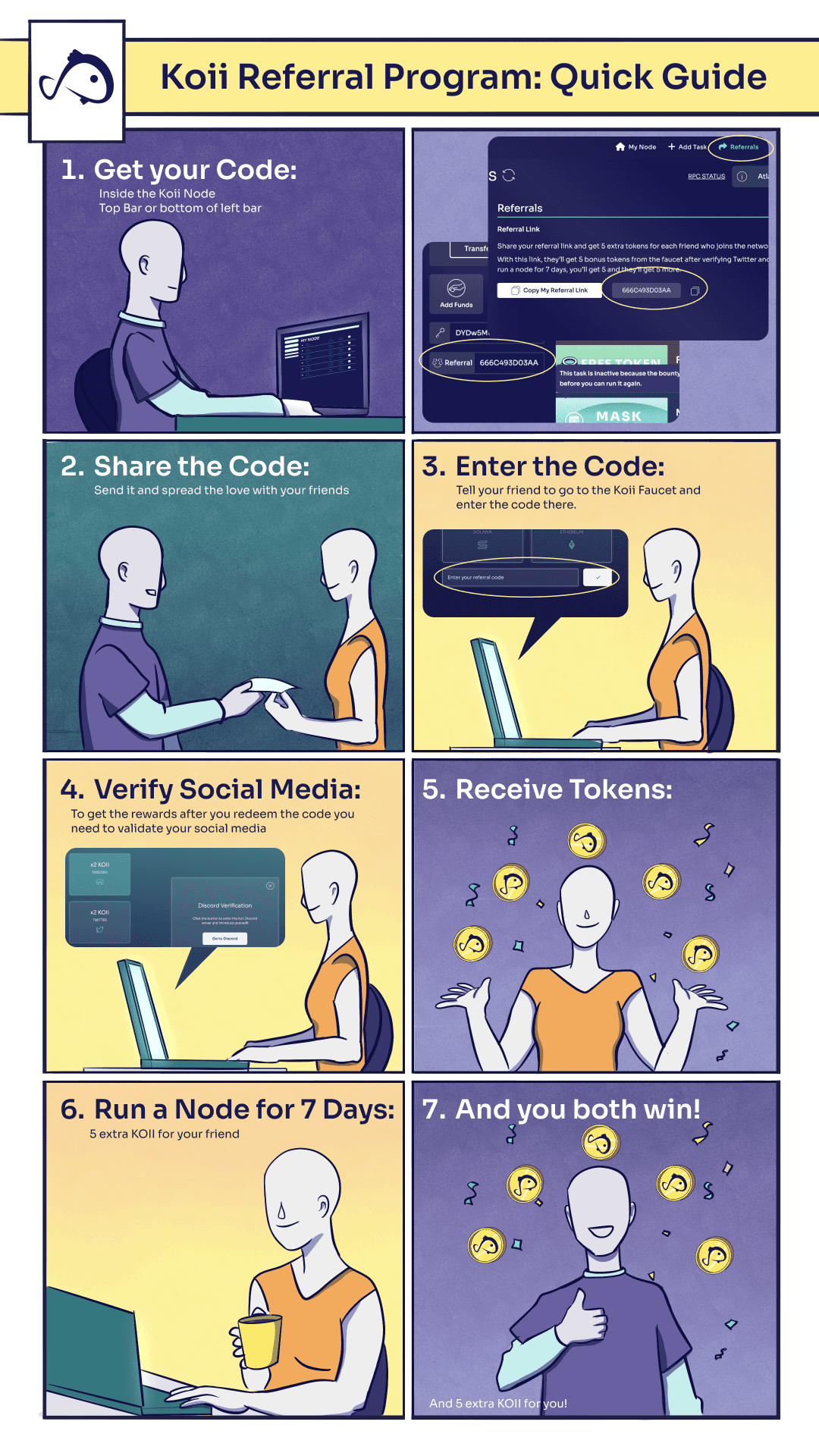 Download Koii Rewards Portal